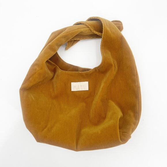 Merit | Makeup | Merit Makeup Bag Corduroy Tie Pouch Travel Beauty ...